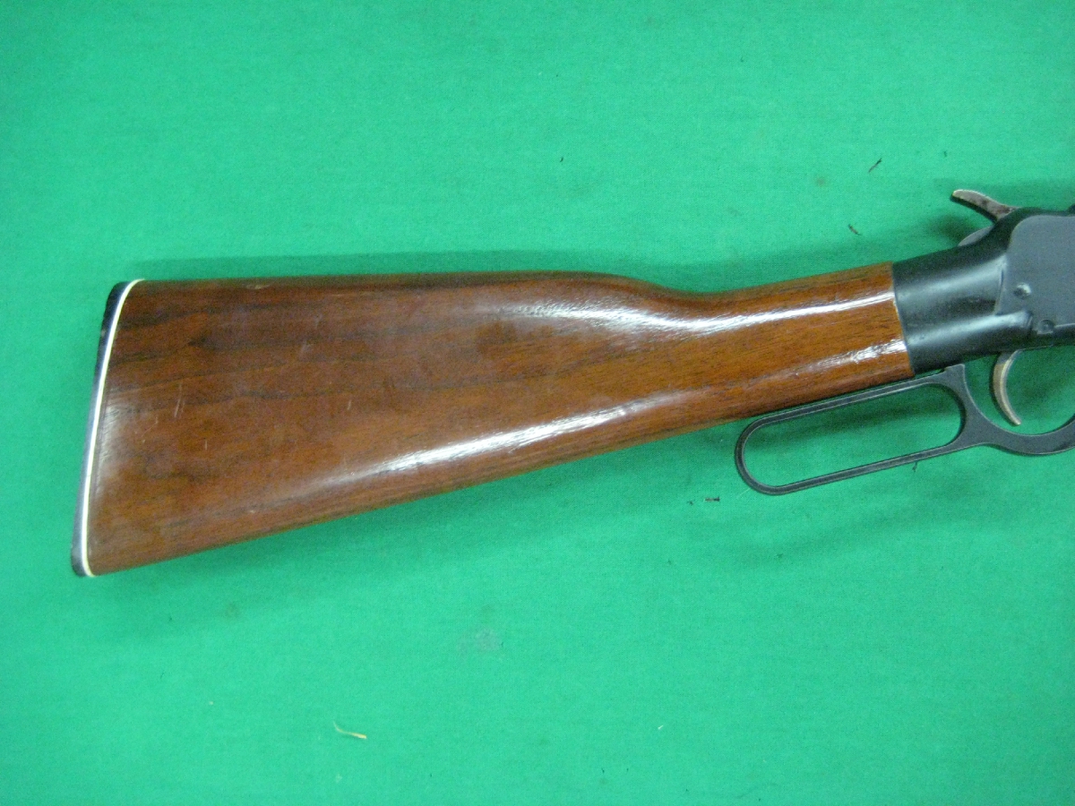 Ithaca Model M-49 Lever Action Single Shot Rifle Walnut Stock Curio Lic ...
