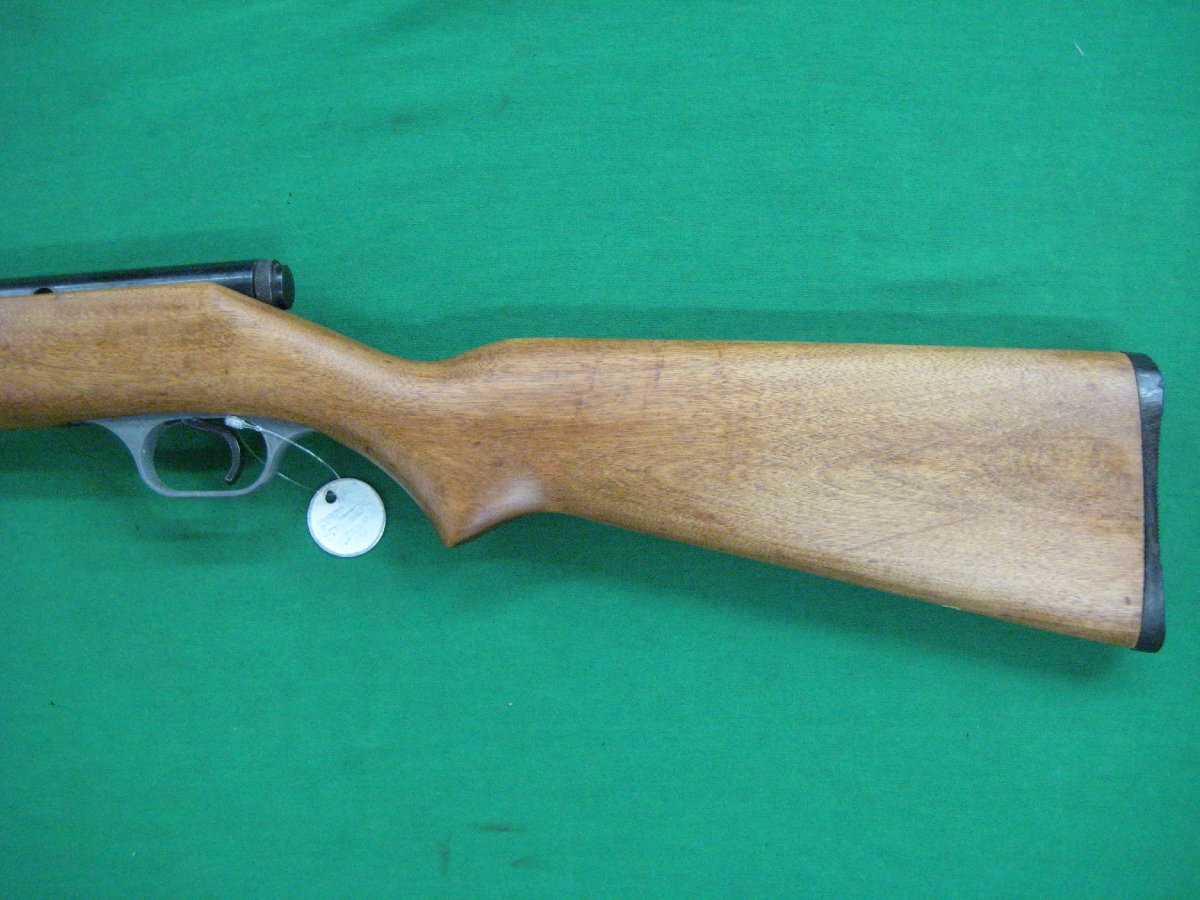 Springfield Stevens Model 87a Semi Auto Rifle Wood Stock Tube Fed Gill ...