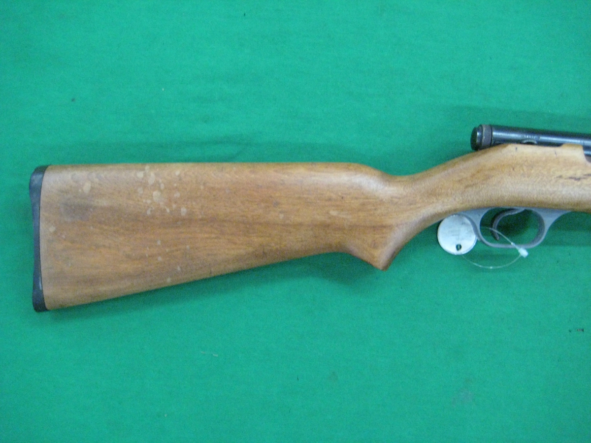 Springfield Stevens Model 87a Semi Auto Rifle Wood Stock Tube Fed Gill ...