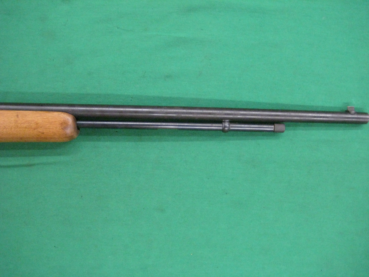 Springfield Stevens Model 87a Semi Auto Rifle Wood Stock Tube Fed Gill ...
