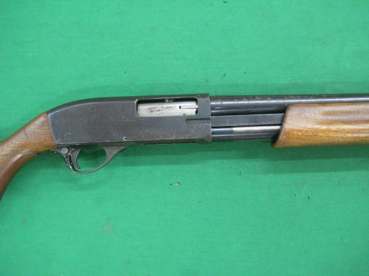 Sears & Roebuck Model 21 Pump Action Shotgun Wood Stock Modified Choke ...