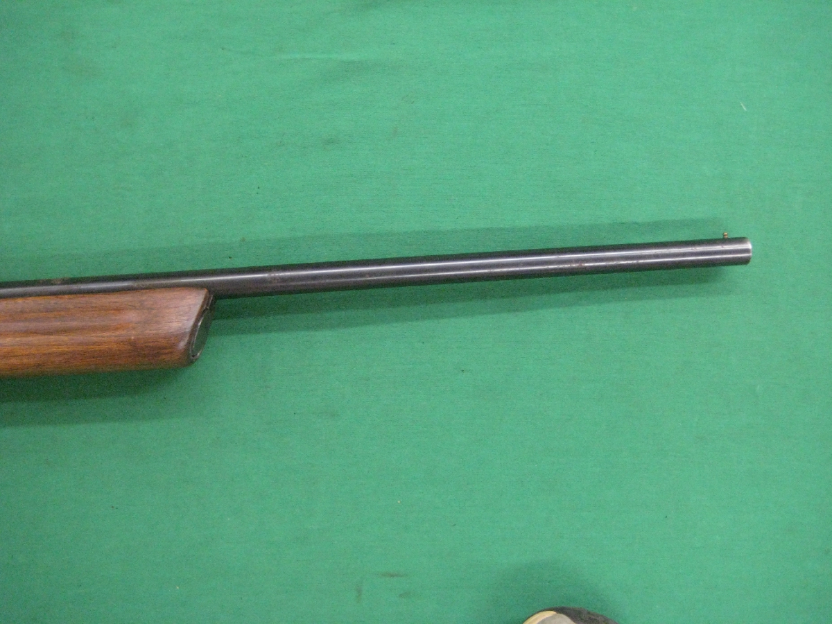 Sears & Roebuck Model 21 Pump Action Shotgun Wood Stock Modified Choke ...