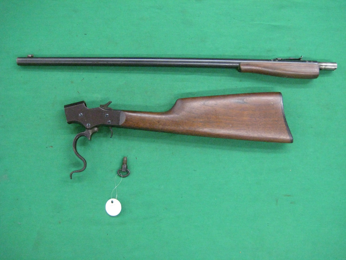 Savage Stevens Favorite Single Shot Rifle Walnut All Steel Falling ...