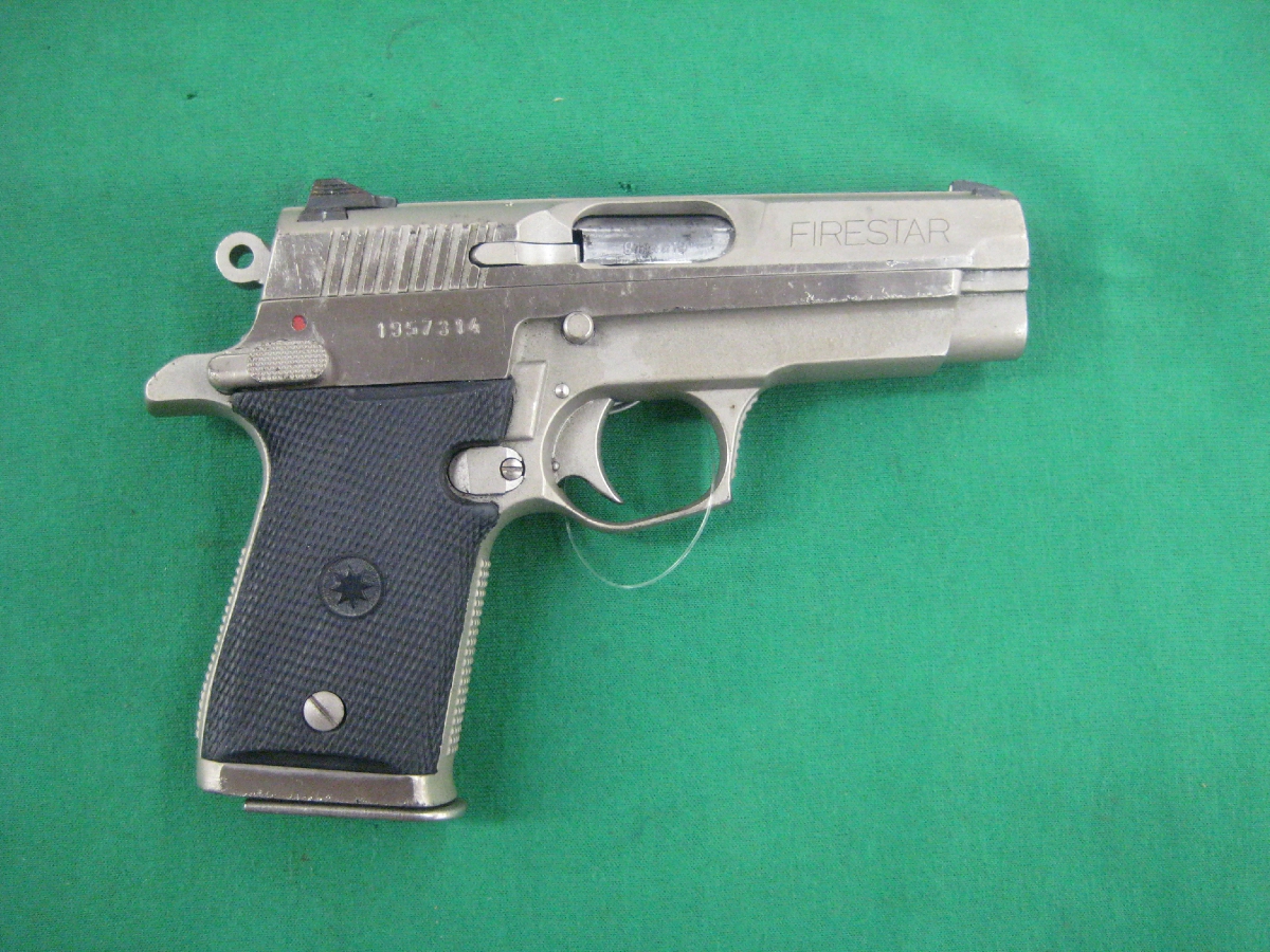 Interarms Star Firestar Semi Auto Pistol Compact Carry All Metal ...