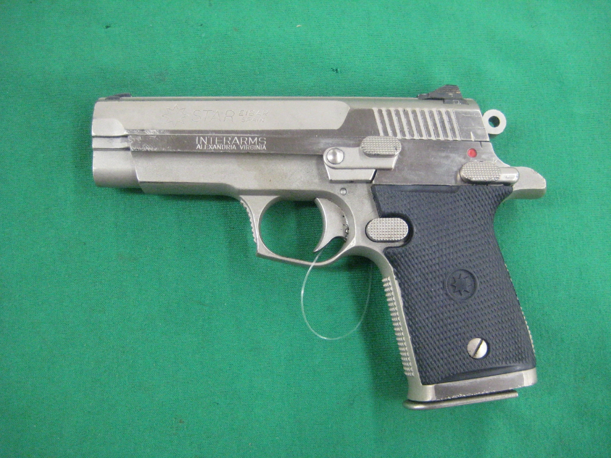 Interarms Star Firestar Semi Auto Pistol Compact Carry All Metal ...