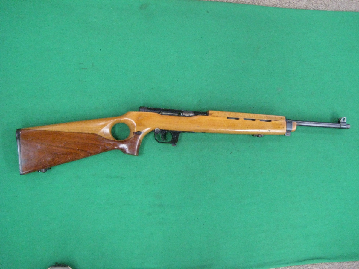 Kassnar Mahely Carbina M-21t Semi Auto M1 Carbine Copy Rifle .22 Lr For ...