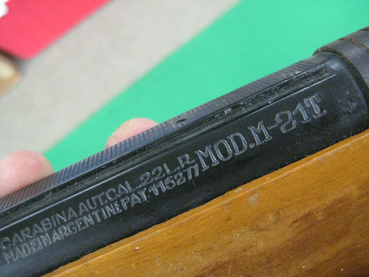 Kassnar Mahely Carbina M-21t Semi Auto M1 Carbine Copy Rifle .22 Lr For ...