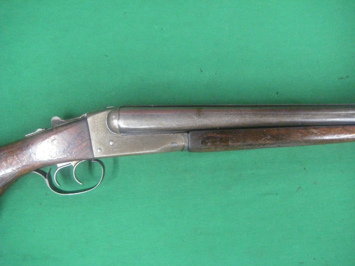 J Stevens Springfield Model 5100 Side By Side Shotgun Double Triggers ...