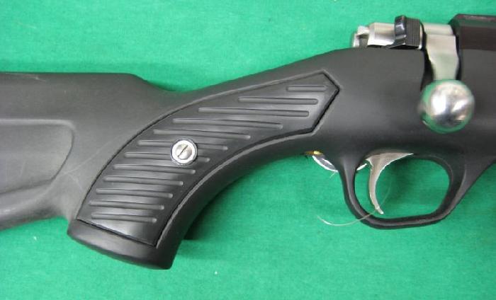 Ruger 77/17 17 Hmr All Weather Stock Blued Rifle Bolt Action Rotary ...