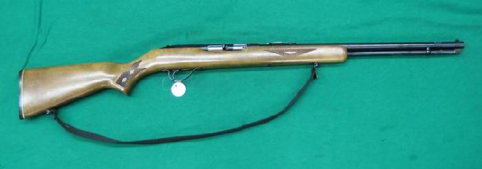 Stevens Savage Westpoint 22lr Model 487-T Semi Auto Rifle Blued ...