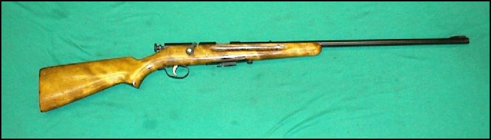 J Stevens Springfield Model 56 22lr Bolt Action Clip Feed All Steel ...