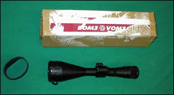 Russian Vomz Posp Sniper Scope 8x56l Like New For Sale at GunAuction ...