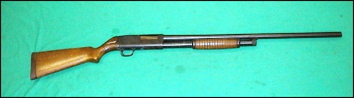 Noble Model 50 Pump Shotgun 12 Ga Walnut Stock Plain Bbl Classic For ...