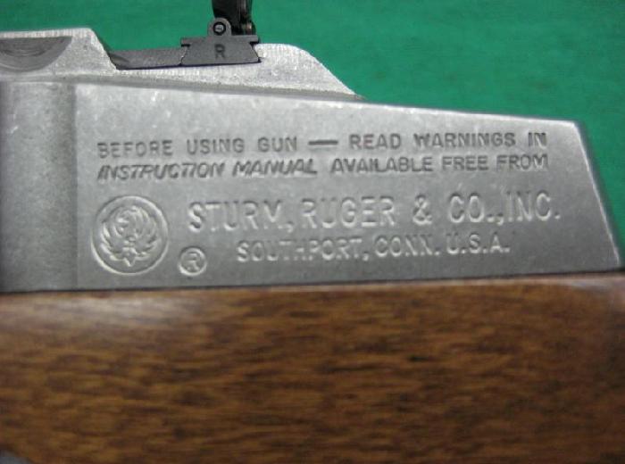 Ruger Mini Thirty 7.62x39 Cal Wood Stock Stainless 30 Round Clip Super ...