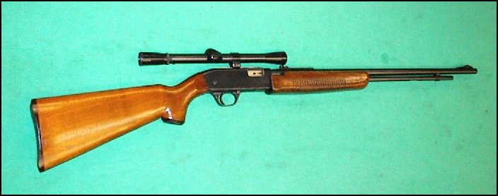J.C. Higgins Model 33 Pump 22 Cal W / Scope For Sale at GunAuction.com ...