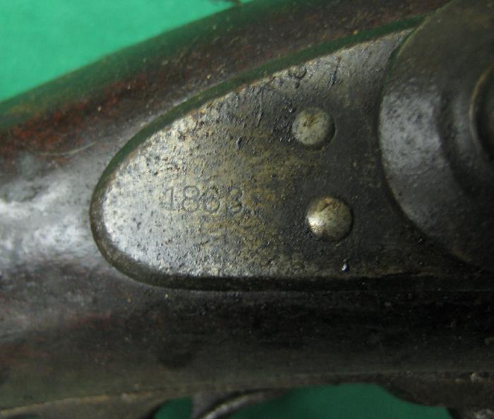 Us Springfield 1863 Parade Academy Training Rifle Providence Ri Carbine ...
