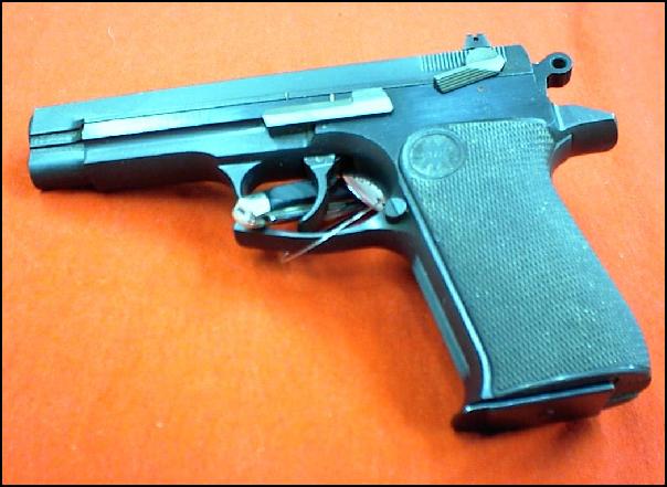 Interarms Star Model 28 Da 9 Mm Blued 4 1/2" Barrel For Sale at ...