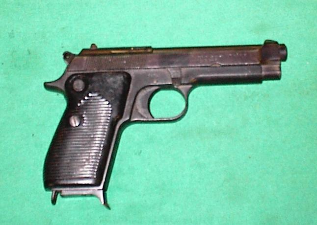 HELWAN BRIGADIER 9MM EGYPT MFG U.A.R. SINGLE ACTION ALL STEEL LIKE ...