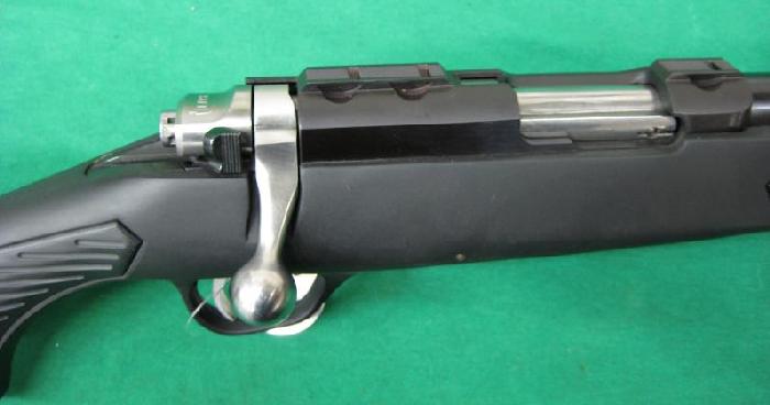 Ruger 77/17 17 Hmr All Weather Stock Blued Rifle Bolt Action Rotary ...