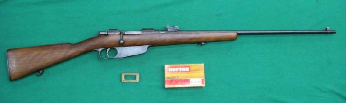 Military Carcano 6.5 Rilfe With Box Ammo Crown Fat 42 On Bbl Curio Lic ...