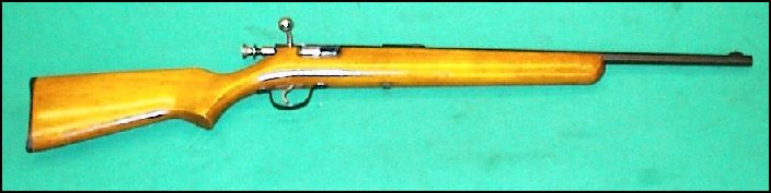 Stevens 15b 22 Bolt Action Savage Arms Co Single Shot Rifle Youth Gun ...