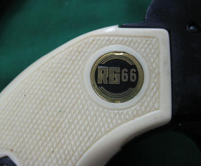 Rohm Gmbh Sontheim/Brenz 22lr Rg 66 Single Action Revolver Colt Style ...