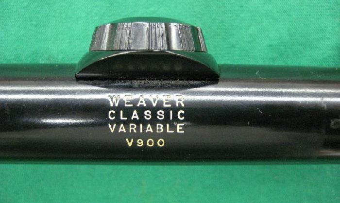Weaver Classic Variable V900 Rilfe Scope 3-9x40 Ao For Sale at ...