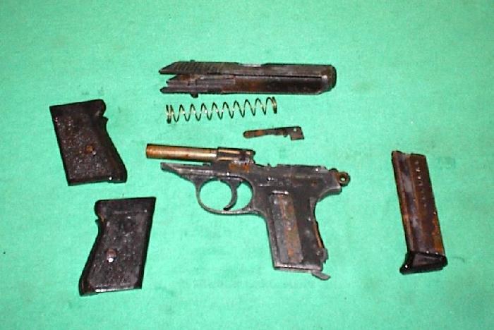 Erma Excam Mod Rx22 Cal 22lr Walther Ppk Style Semi Auto Pistol For ...