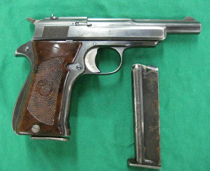 Star B Echeverria 22lr Semi Pistol Model 7 Sport W/ Extra Clip Older ...