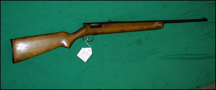 Savage Stevens 15b 22lr Single Shot Bolt Action Classic For Sale at ...