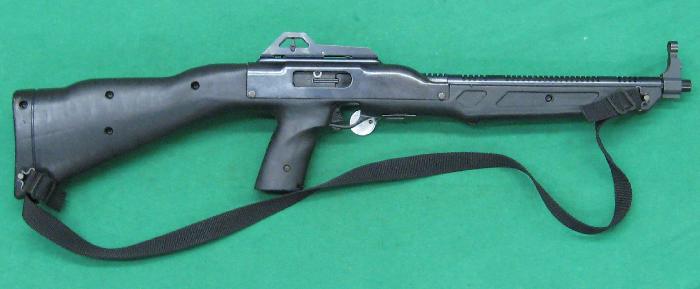 Hi Point Beemiller 9mmx19 Semi Model 995 Carbine Black Rifle W/ Peep ...