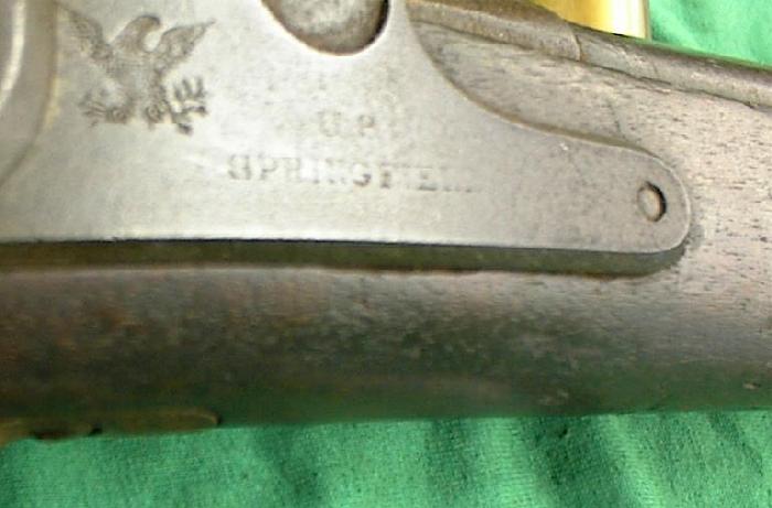 Rare Us Springfield 1863 Military Academy Cadet Training Rifle ...