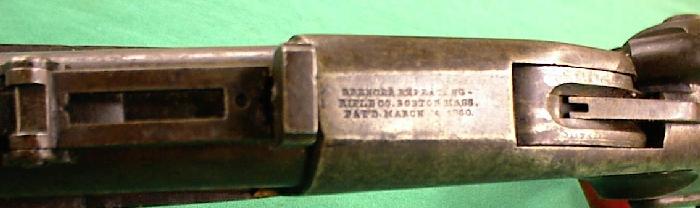 Rare Spencer Carbine 52 Cal 1860 Civil War Worlds First Repeater Rifle ...