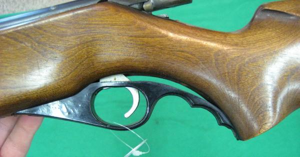 RARE MOSSBERG 26C SINGLE SHOT - BOLT ACTION 22 S-L-LR A CLASSIC PLINKER ...