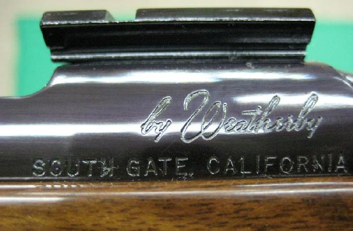 Weatherby Vgx Deluxe Vanguard 270 Winchester Awesome Rose Wood Caps ...