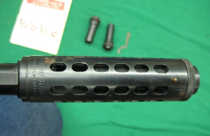 Jc Higgins Model 20 12ga Pump W/ Power Pac Choke Manuel And Papers ...