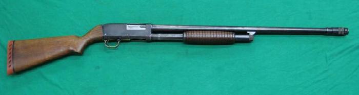 Older Noble 40a 12ga Pump Shotgun Classic Walnut Steel Small Forearm C ...