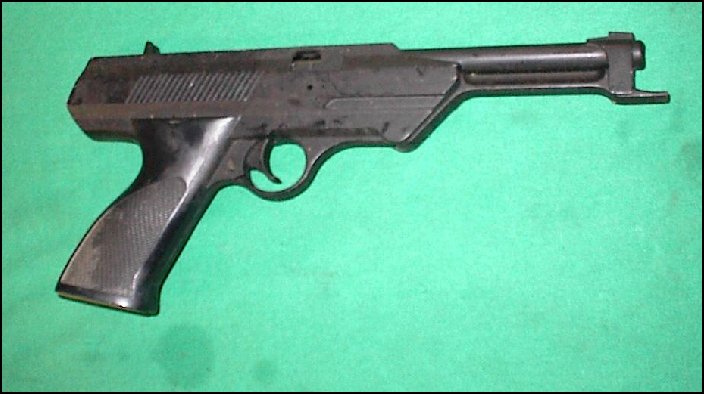 DAISY MODEL 188 BB PELLET BLACK PISTOL