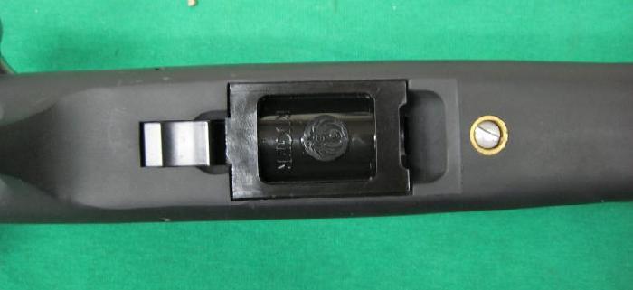 Ruger 77/17 17 Hmr All Weather Stock Blued Rifle Bolt Action Rotary ...