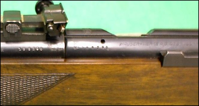 Mauser Werke A . G . Oberndorf Model Es 350 22 Championship Training ...