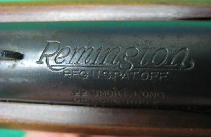 Remington Targetmaster 510 Bolt Action Single Shot 22lr Classic Walnut ...