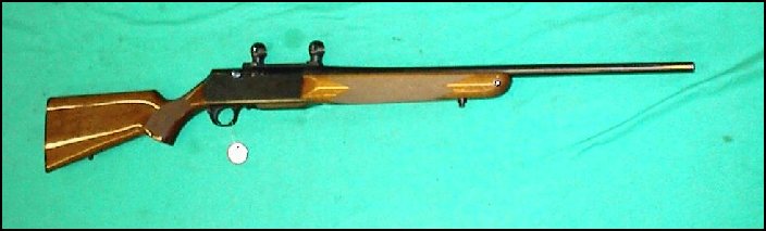 Browning Bar Semi Auto Belgium 280 Remington Cal. Grade 1 Redfield ...