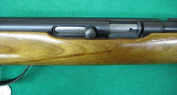 Springfield Savage Model 187r 22lr Semi Auto Rifle Top Tang Safety ...