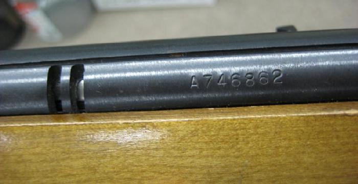 Stevens Savage Westpoint 22lr Model 487-T Semi Auto Rifle Blued ...