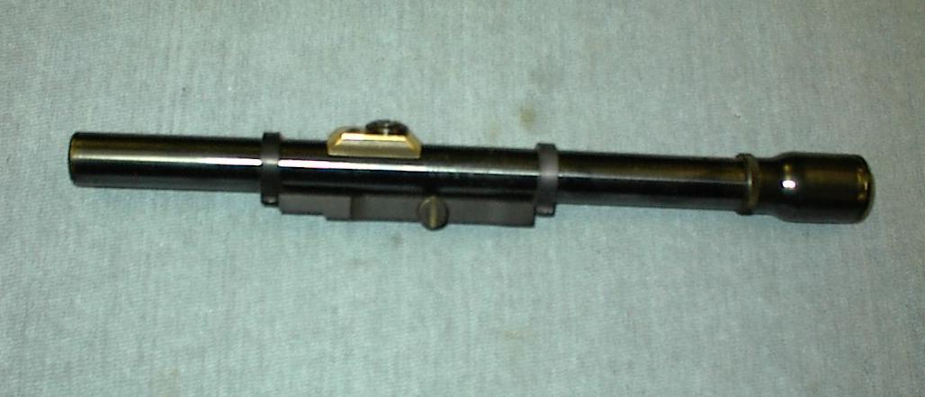 J.C. Higgins Rifleman 4x .22 Scope For Sale at GunAuction.com - 5748630
