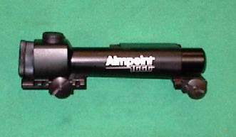 Aimpoint 1000 Red Dot For Sale at GunAuction.com - 4848469