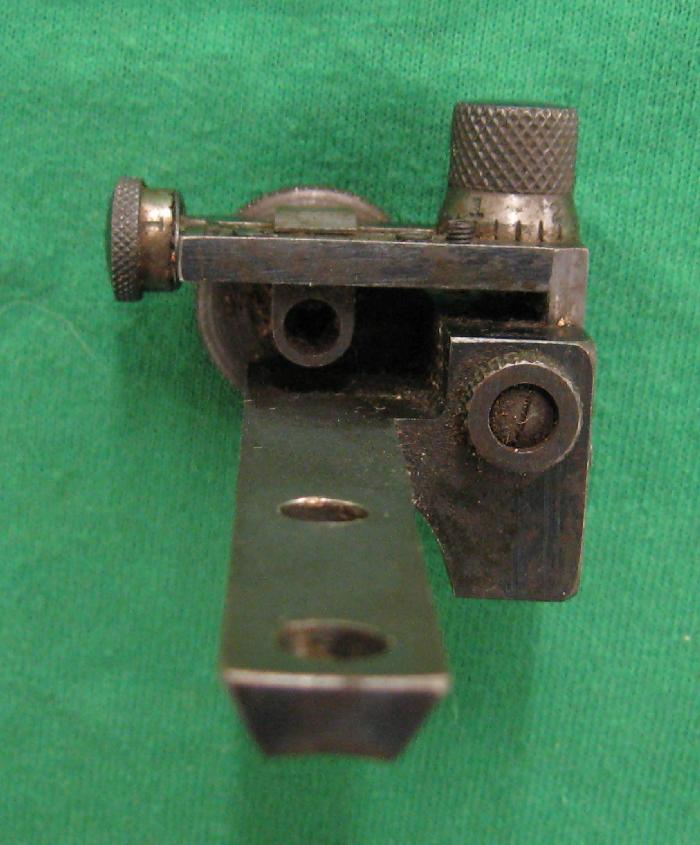 Old Vintage Lyman Savage Peep Sight For Sale at GunAuction.com - 8426780