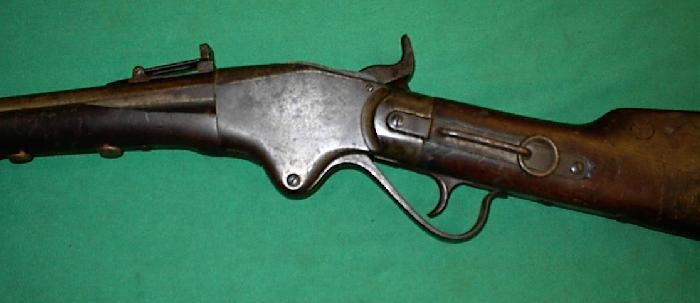 Rare Spencer Carbine 52 Cal 1860 Civil War Worlds First Repeater Rifle ...