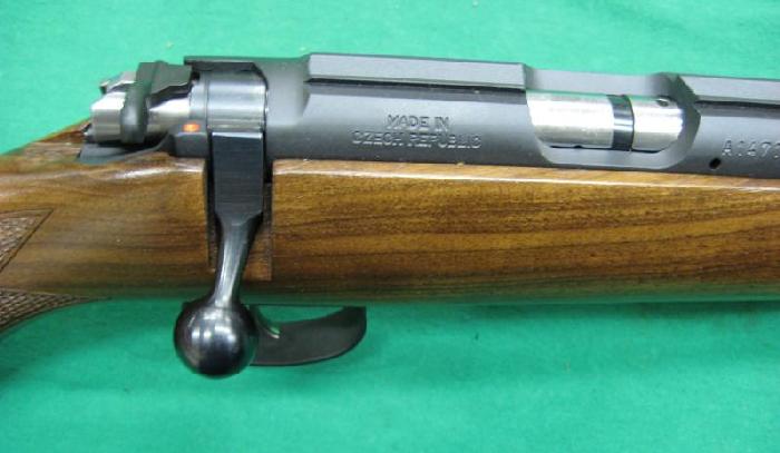 Cz 453 American Varmint 22lr Hvy Bbl Single Set Trigger Walnut Stock ...