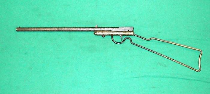 QUACKENBUSH TAKEDOWN BOY RIFLE JUNIOR SAFETY RIFLE SKELTON STOCK 22 CAL ...